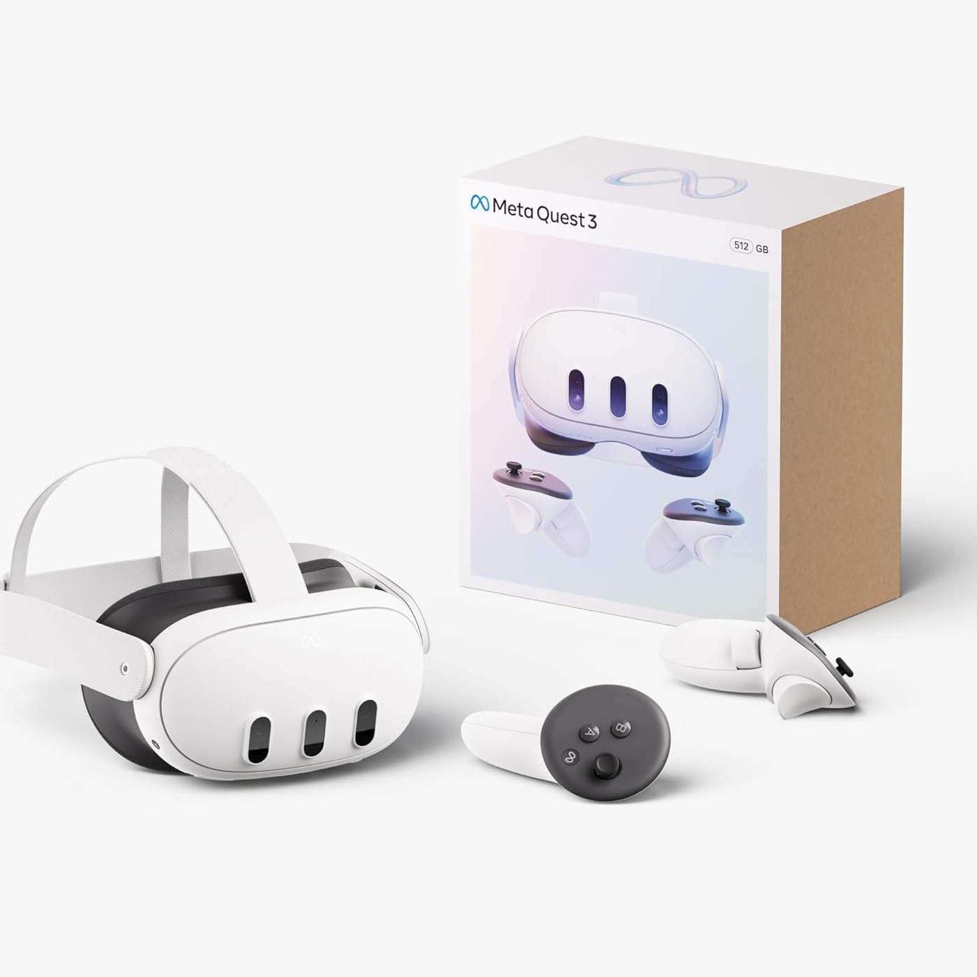 Ochelari VR META Oculus 3 VR 512GB - eMAG.ro