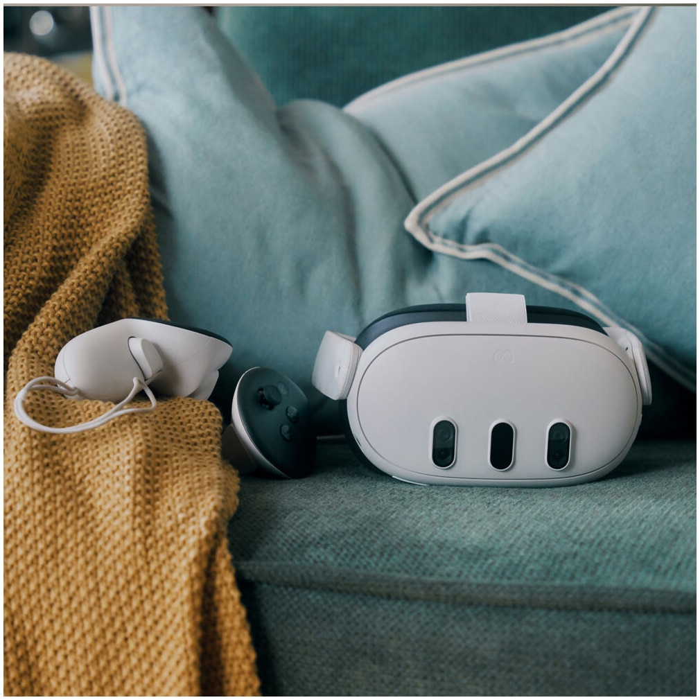 Ochelari VR META Oculus 3 VR 512GB - eMAG.ro