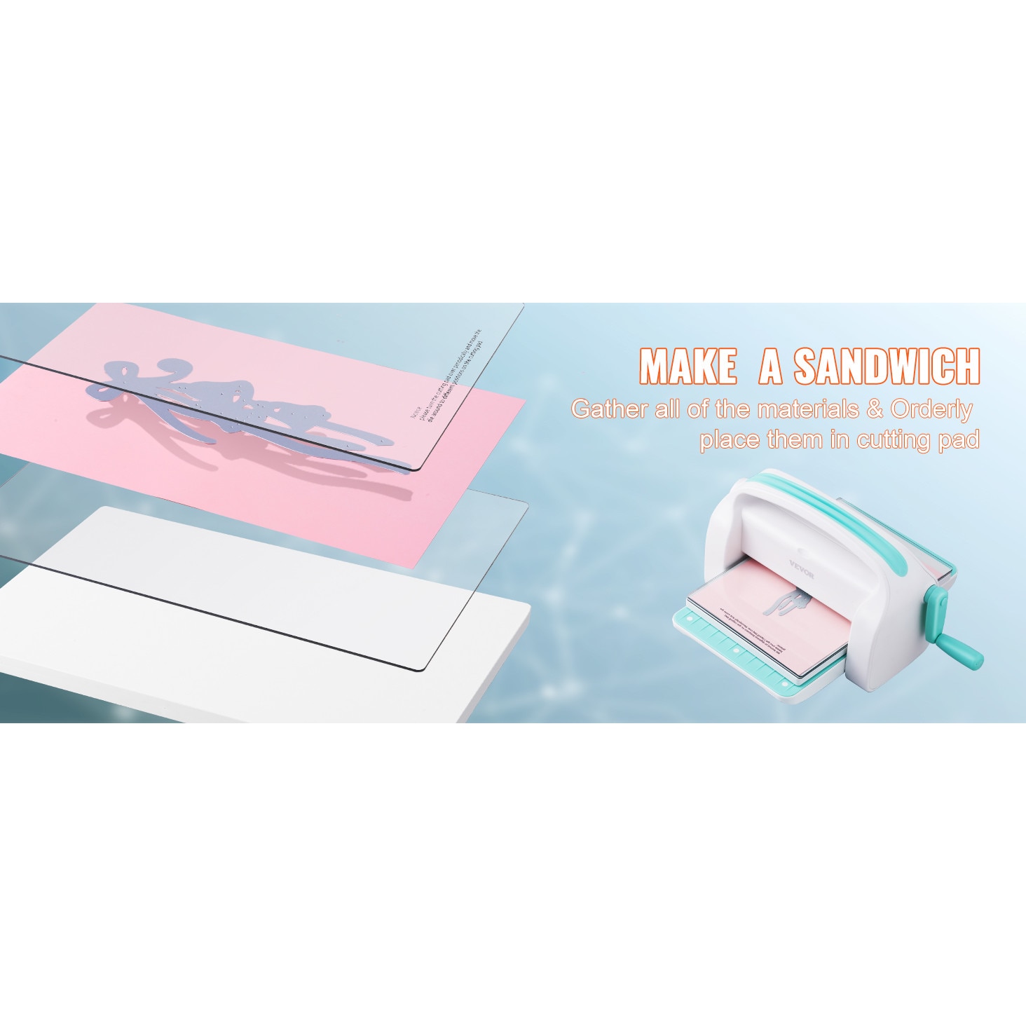 Masina de taiat/embosat, Vevor, 16 cm, Multicolor - eMAG.ro