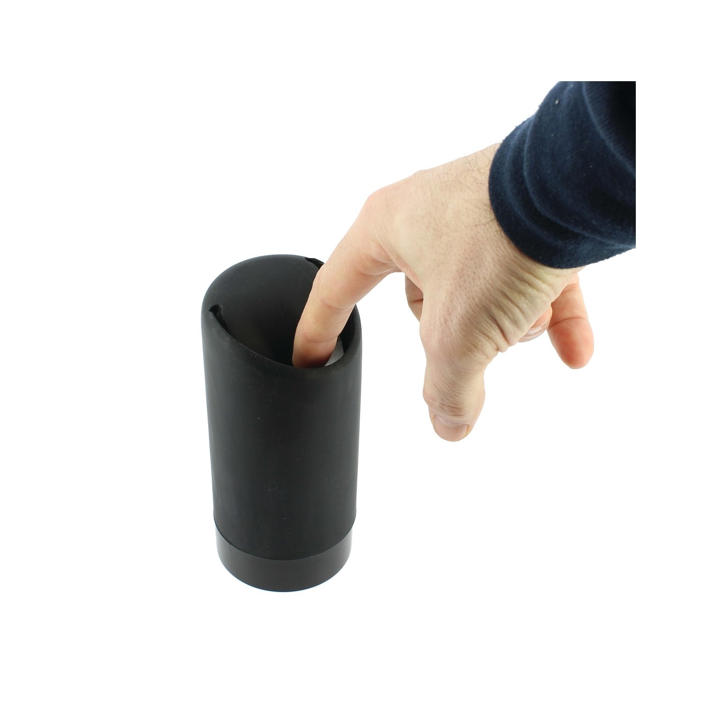 Mini Cos de gunoi portabil din silicon CAR+ - eMAG.ro