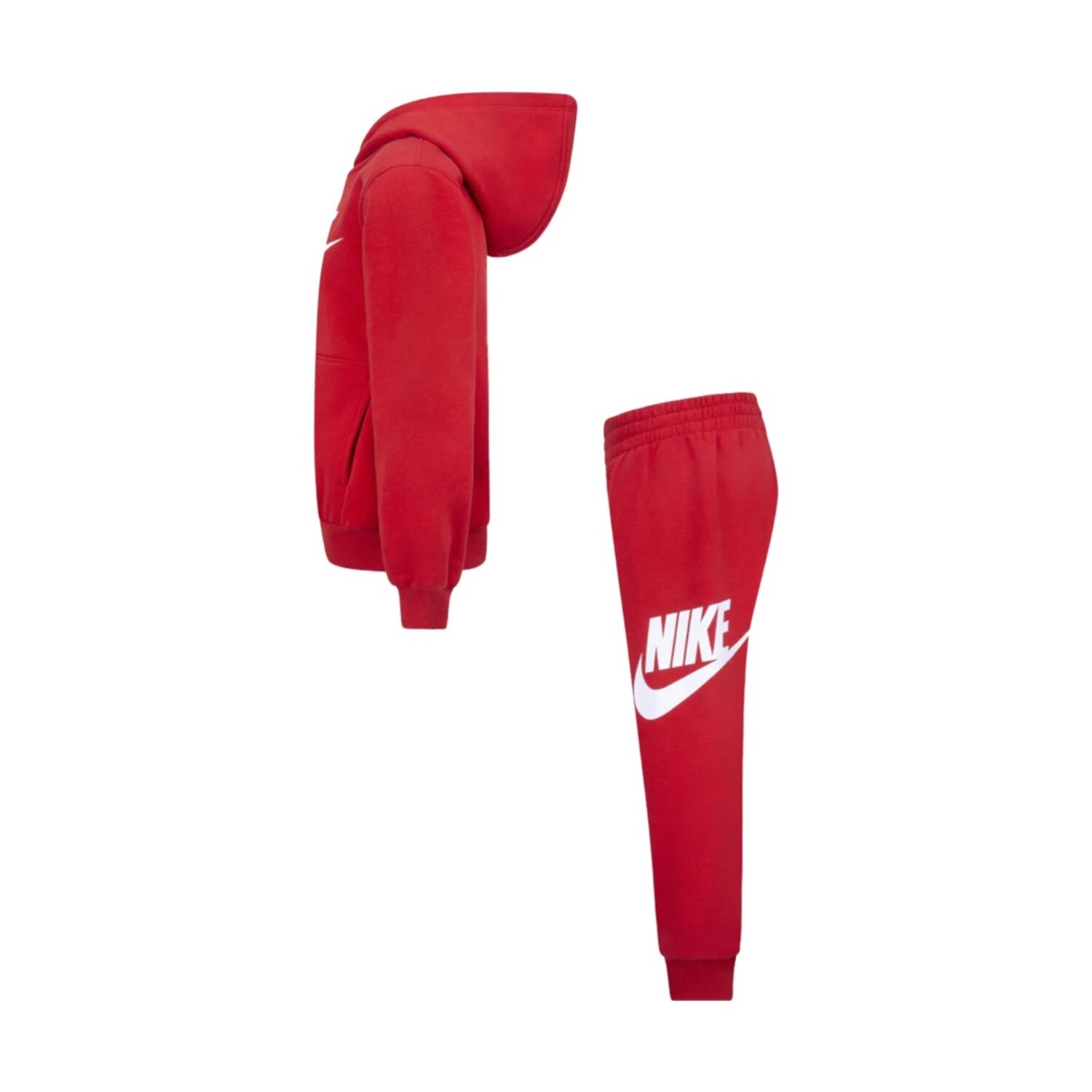 Trening copii, Nike, Rosu, Bumbac, 6/7Y - eMAG.ro