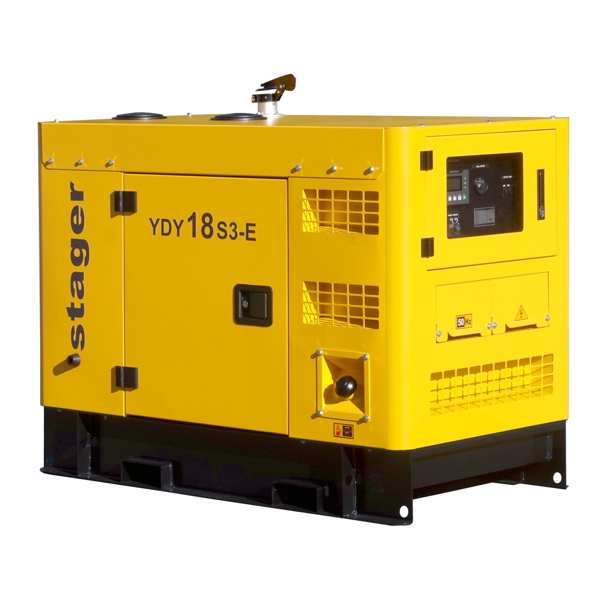 Generator insonorizat 18kVA, 23A, 1500rpm, trifazat, diesel Stager ...