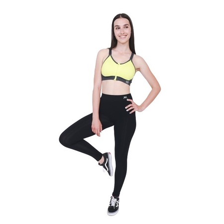 Sport Fitness mellszobor, sárga, L - eMAG.hu