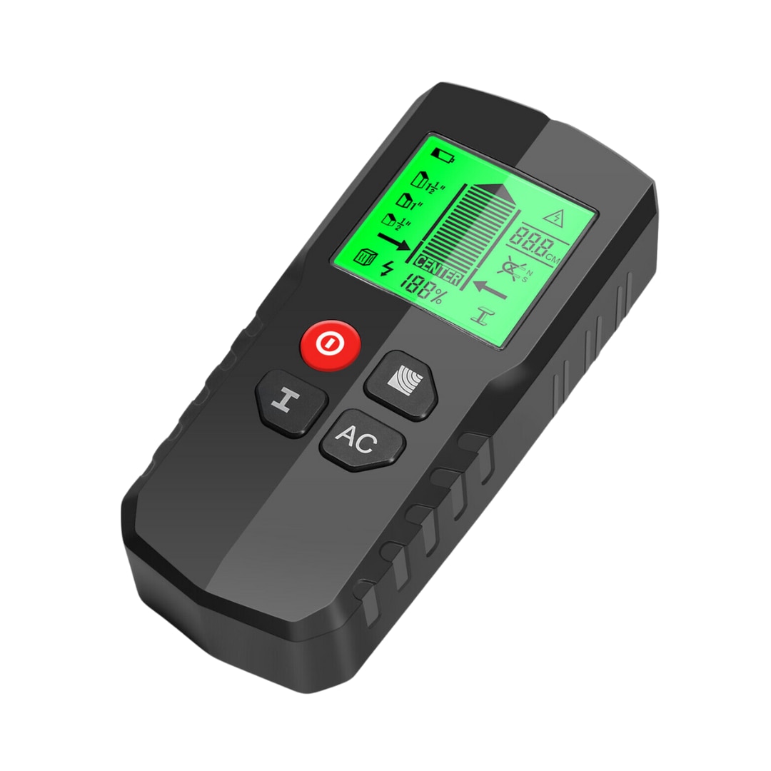 Detector de cablu, Afisaj LCD, Negru - eMAG.ro
