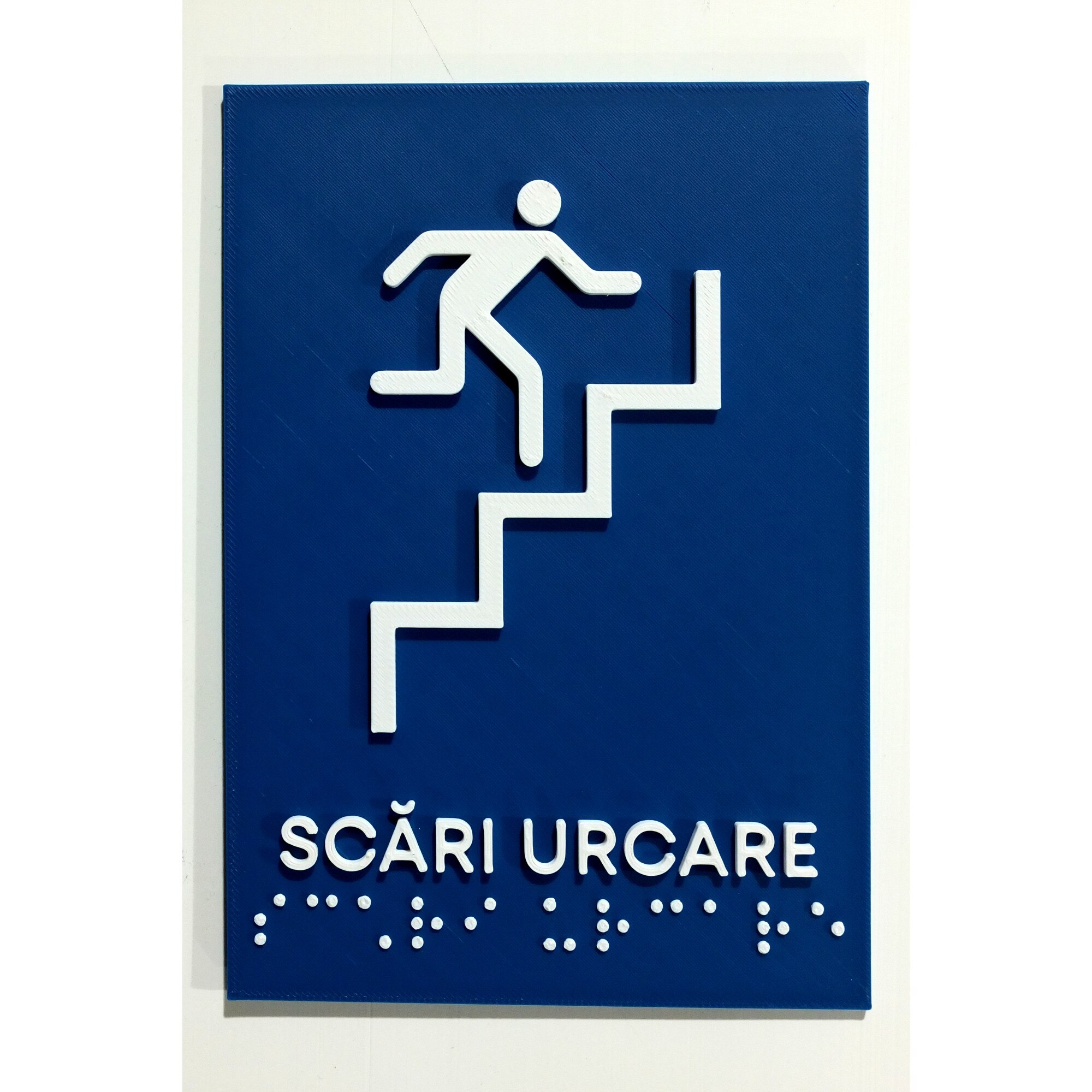 Indicator tactil Braille A6 - Scari Urcare - eMAG.ro