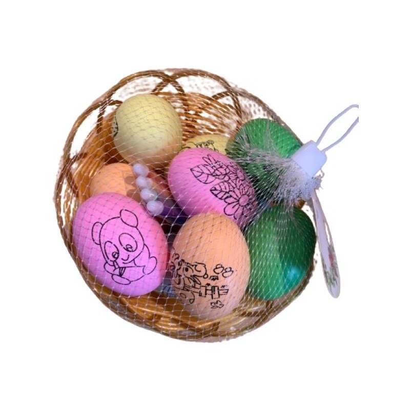 Set oua de Paste de decor, Pasla, 10 buc - eMAG.ro