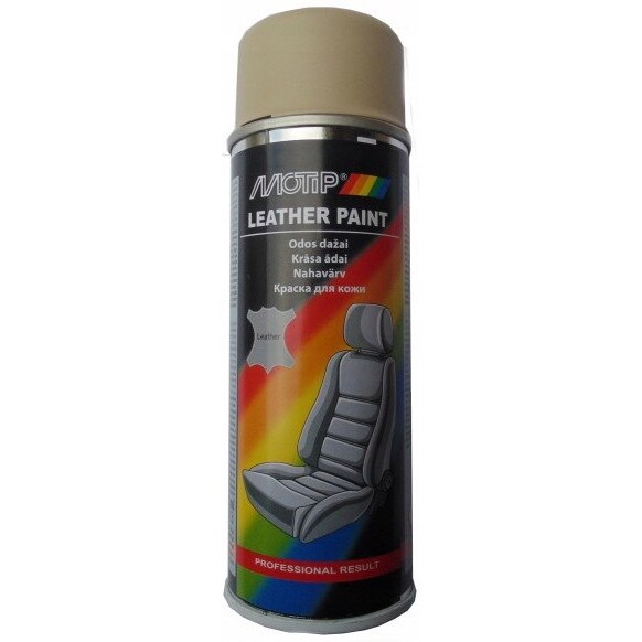 Vopsea piele auto, NGK, 200 ml, Bej - eMAG.ro