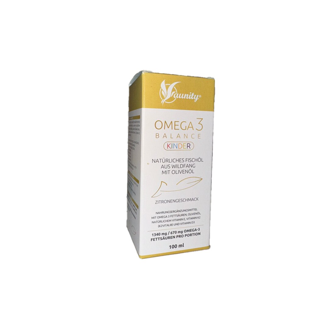 Omega 3 Balance, Aunity, Pentru copii, 100ml - eMAG.ro
