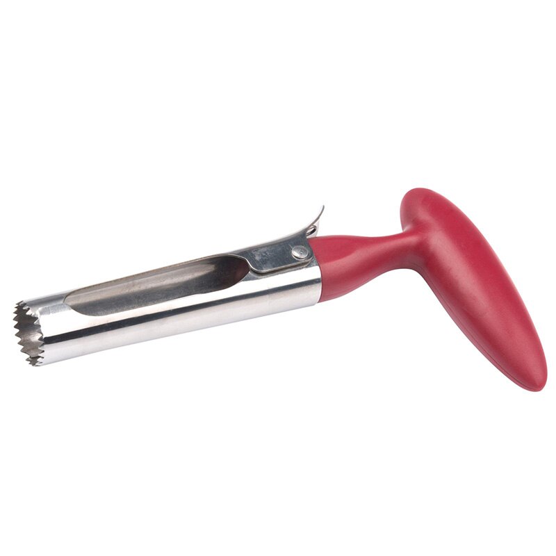 Extractor cotor mar, Alpina, Inox, 18 cm, Argintiu/Rosu - eMAG.ro