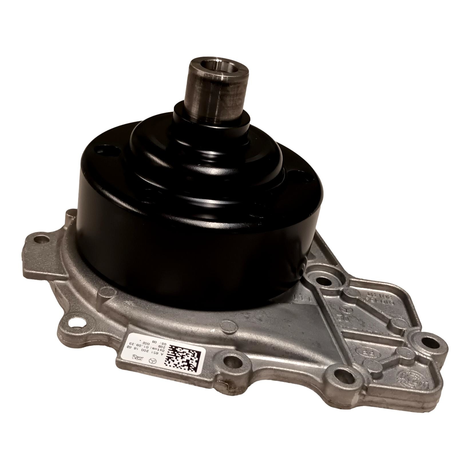 Pompa de apa auto, Mercedes, Pentru motoare OM651, Negru/Argintiu - eMAG.ro