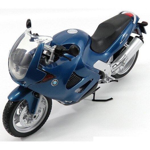 Macheta Motocicleta BMW K1200RS - 1/6 Motormax - eMAG.ro
