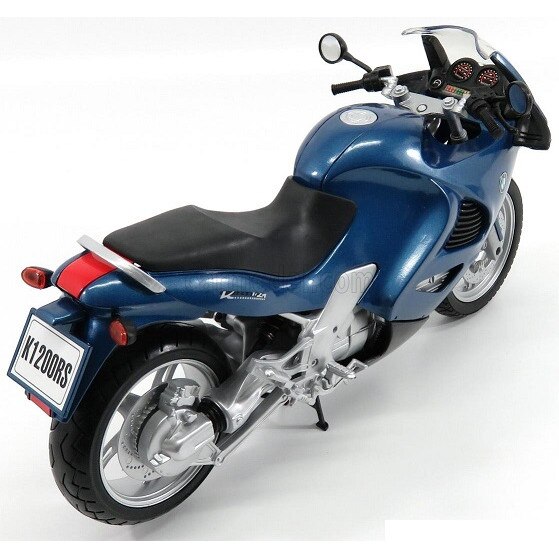 Macheta Motocicleta BMW K1200RS - 1/6 Motormax - eMAG.ro