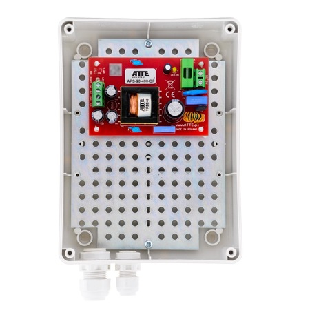 Sursa de alimentare, ATTE, Model SMPS 48V 2A 90W APS-90-480-M1, Alb ...