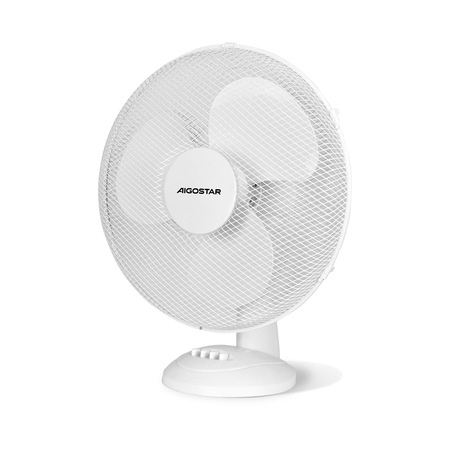 Ventilator de masa mecanic, Aigostar, 40 W, 16 inch, Alb - eMAG.ro