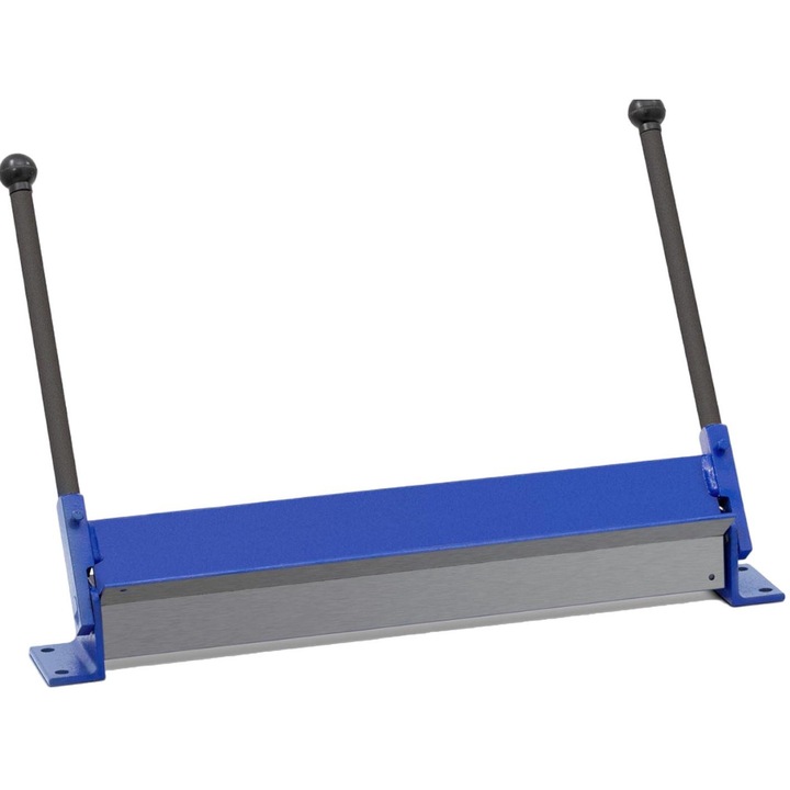 Masina de indoit pentru tabla, MSW, Otel, Albastru/Argintiu - eMAG.ro