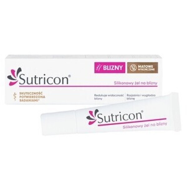 Sutricon Silicon, Gel, 15 ml - eMAG.ro