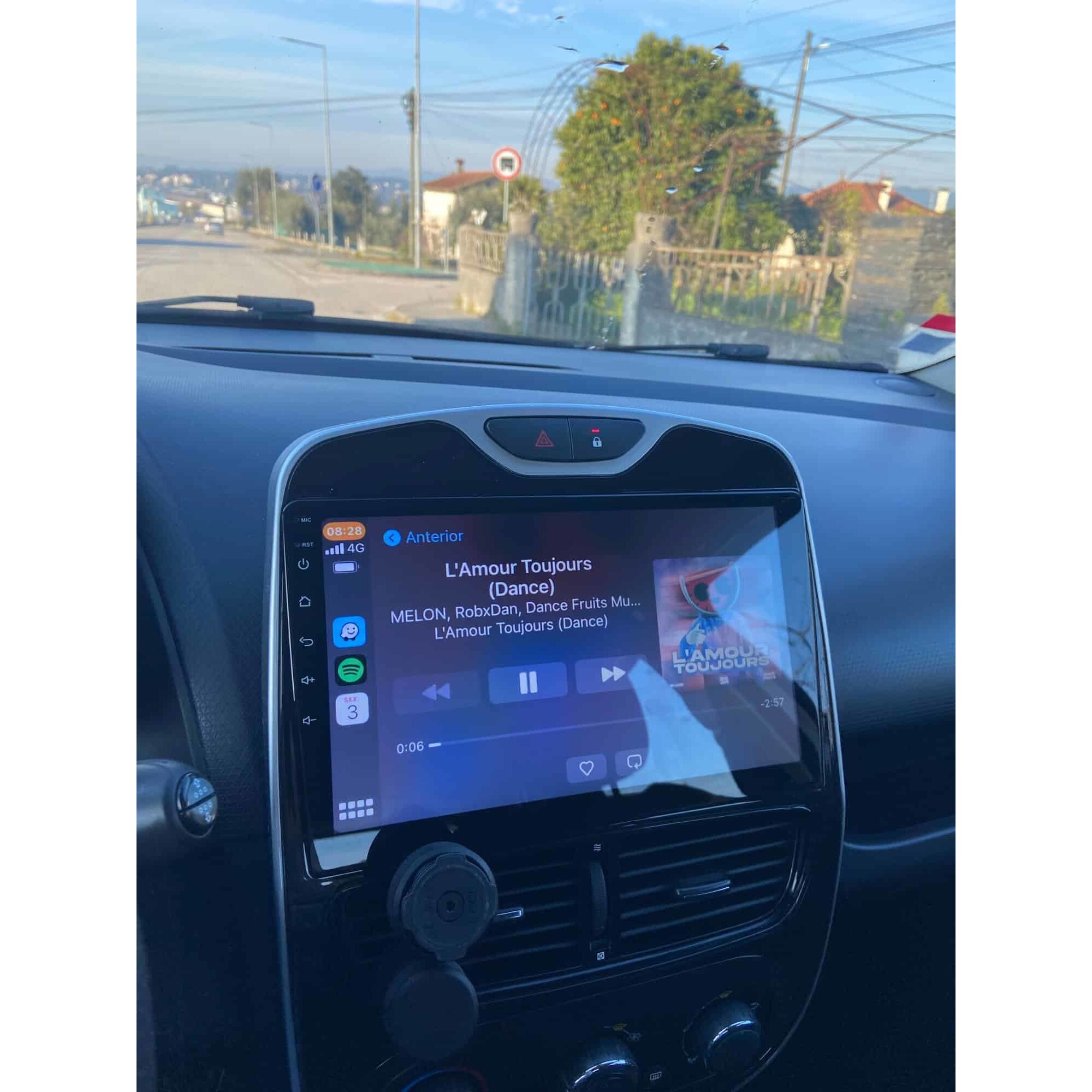 Navigatie GPS Dedicata Renault Clio 4 (2012-2020) cu Android - 8+256 GB ...