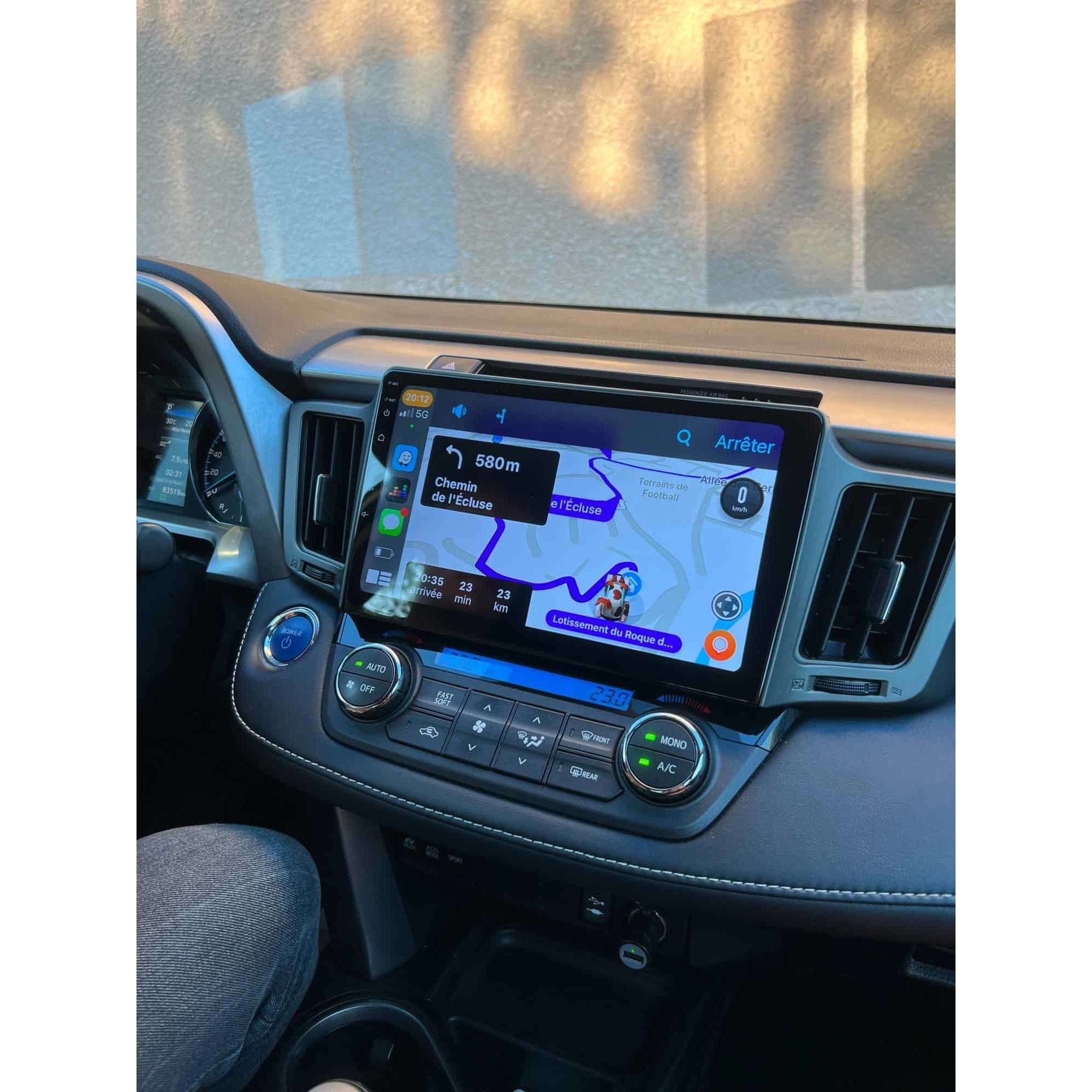 Navigatie GPS Dedicata Toyota RAV4 (2012-2018) cu Android - 8+256 GB ...