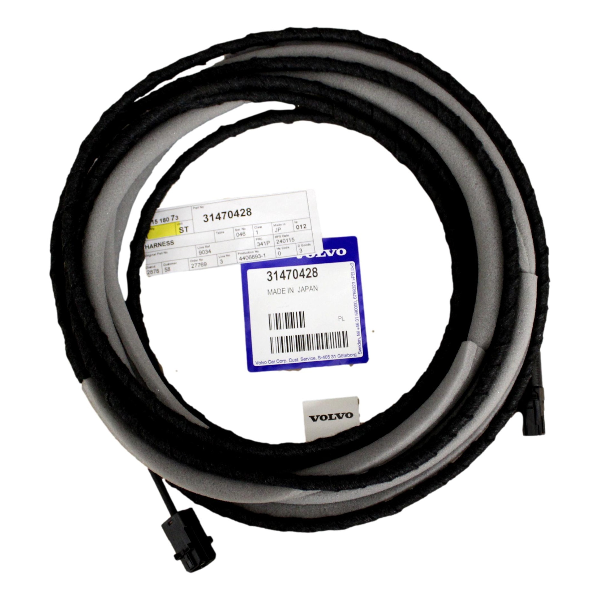 Cablu camera spate, Volvo, Negru - eMAG.ro