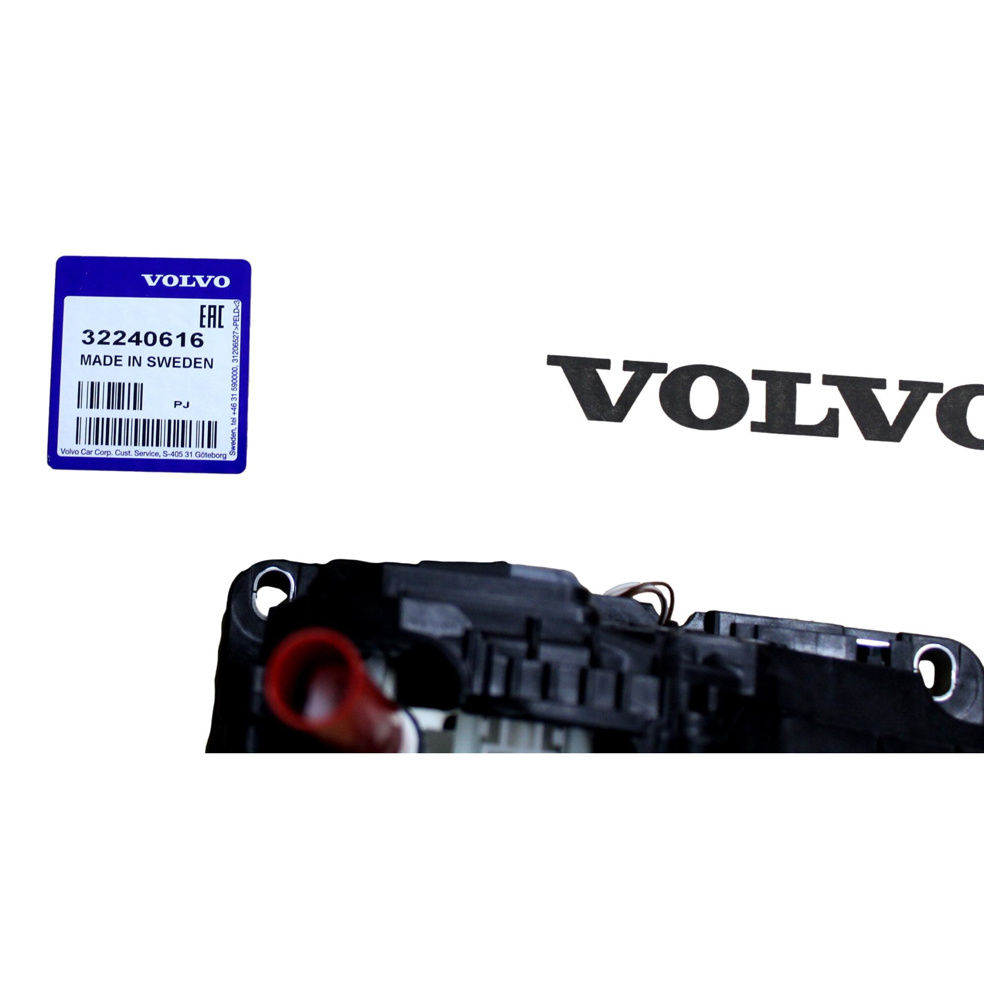 Mecanism selector de viteze, Volvo, Negru - eMAG.ro