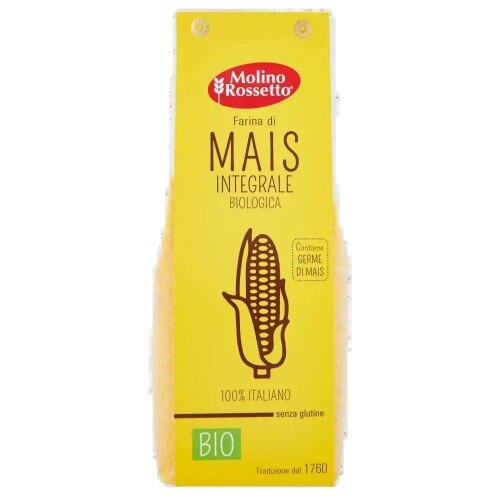 Molino Rossetto Faina de malai integrala BIO 100% Italia fara gluten ...