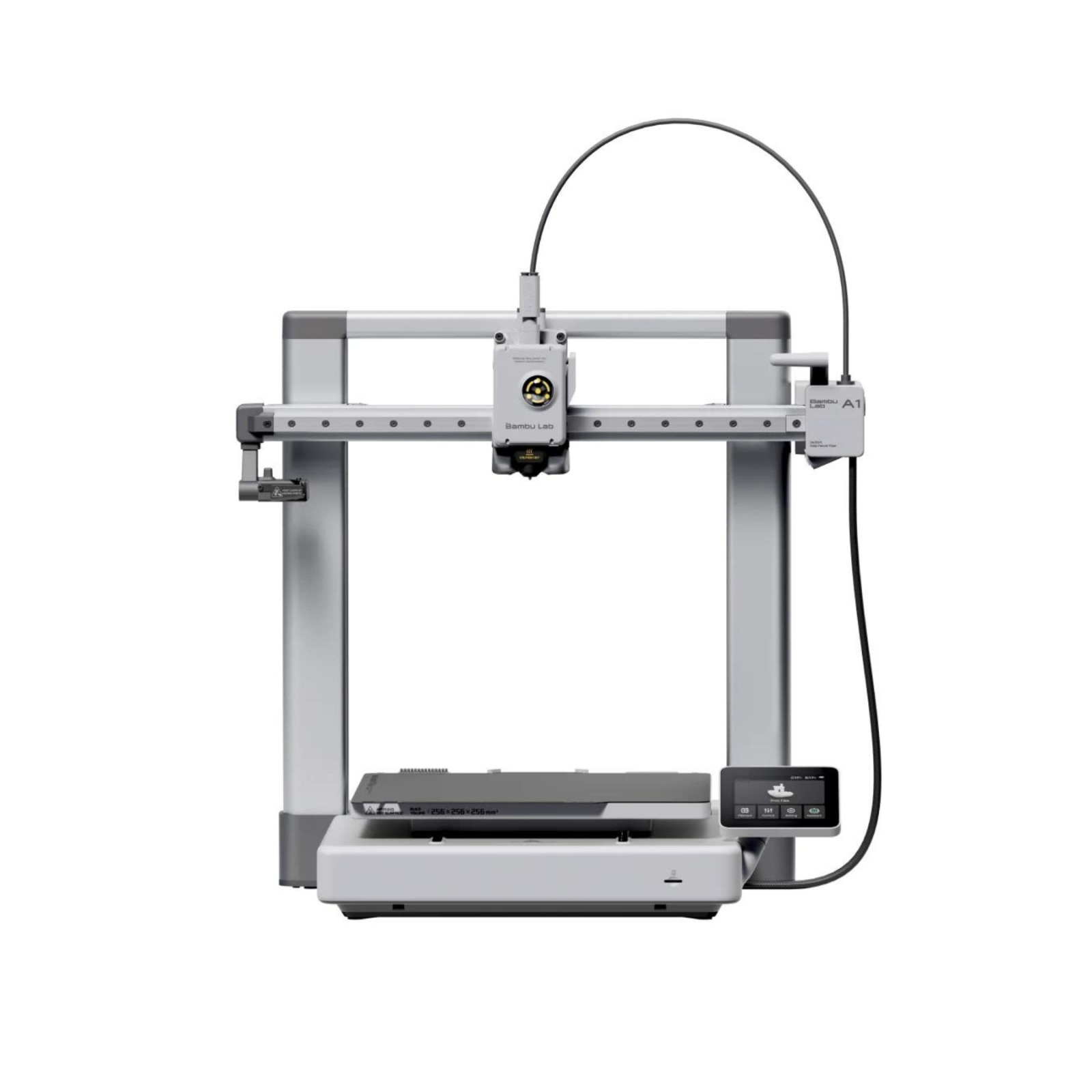 Imprimanta 3D Bambu Lab A1, imprimare cu maxim 4 culori, 500 mm/s, 256x ...
