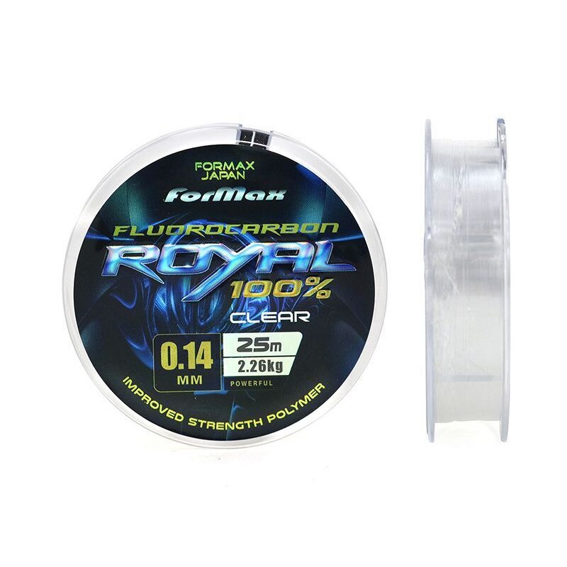 Fir Fluorocarbon Royal 25m 0, 45mm 14, 70kg - eMAG.ro