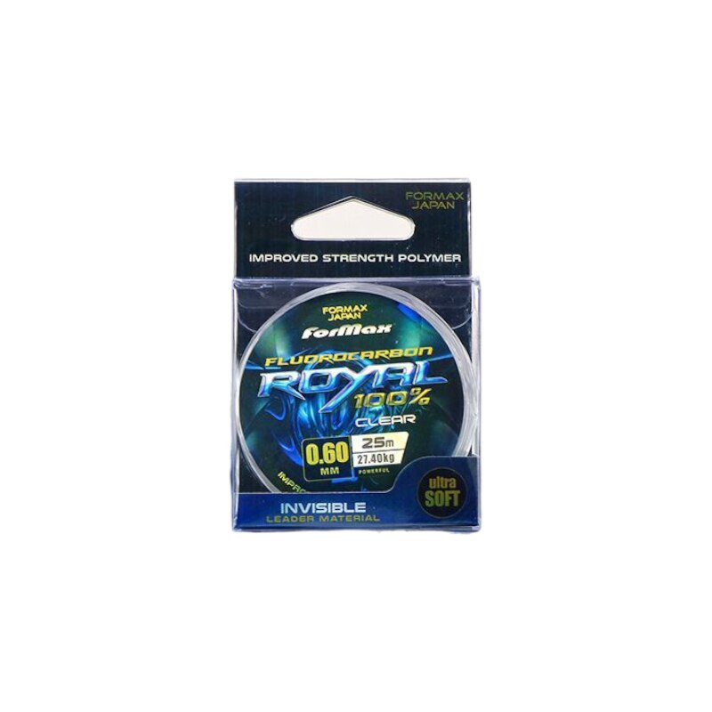 Fir Fluorocarbon Royal 25m 0, 45mm 14, 70kg - eMAG.ro