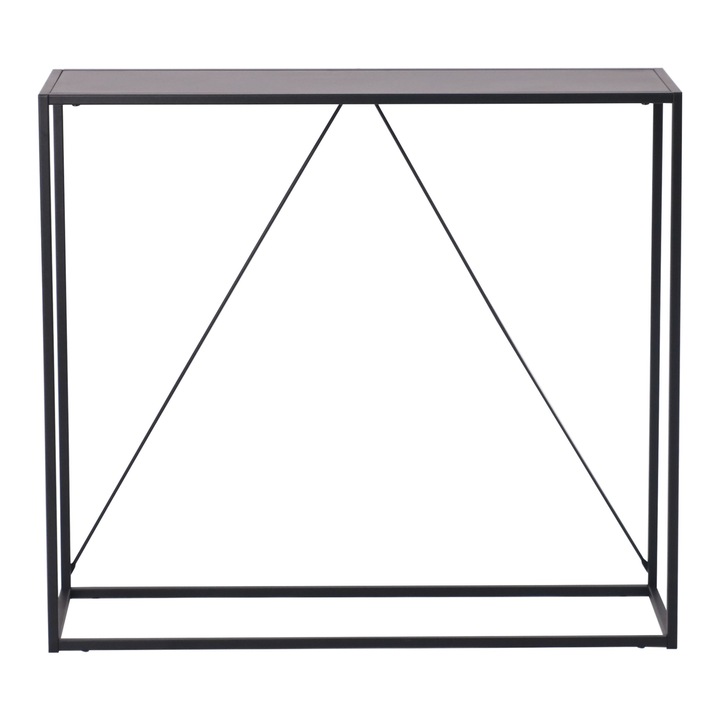 Masa consola, en.casa, PXSL-0252 Austevoll, 90 x 30 x 80 cm, otel ...