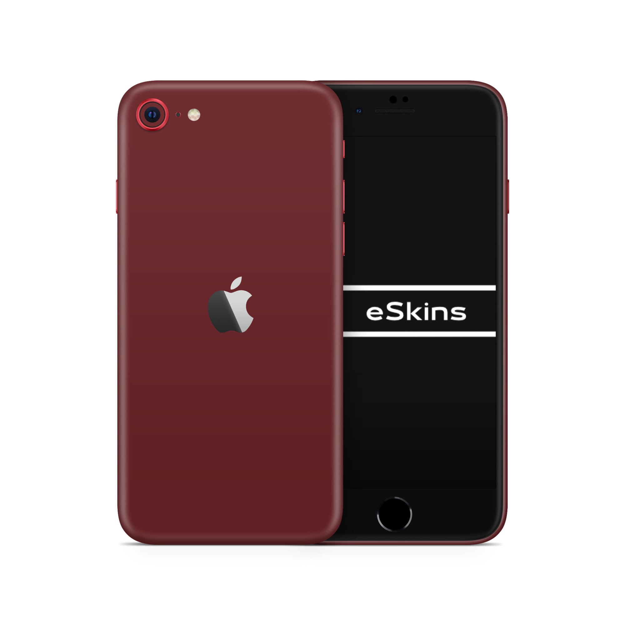 Folie de protectie pentru iPhone SE 2022, Colectia Unique, Skin Mat ...