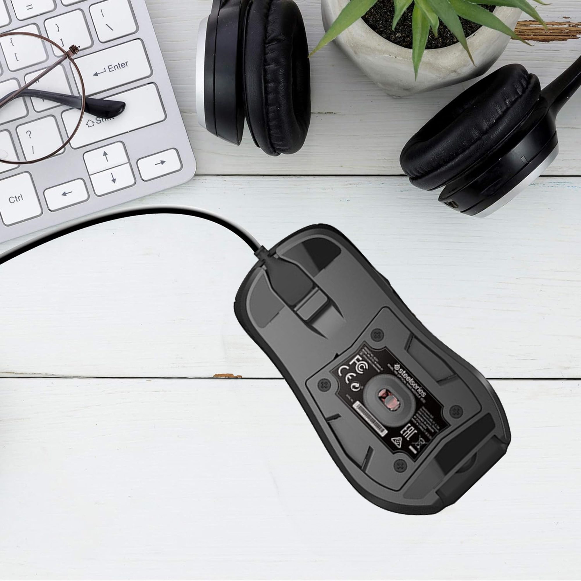 Talpa autoadeziva de schimb pentru Mouse Steelseries Rival 700, glisare ...