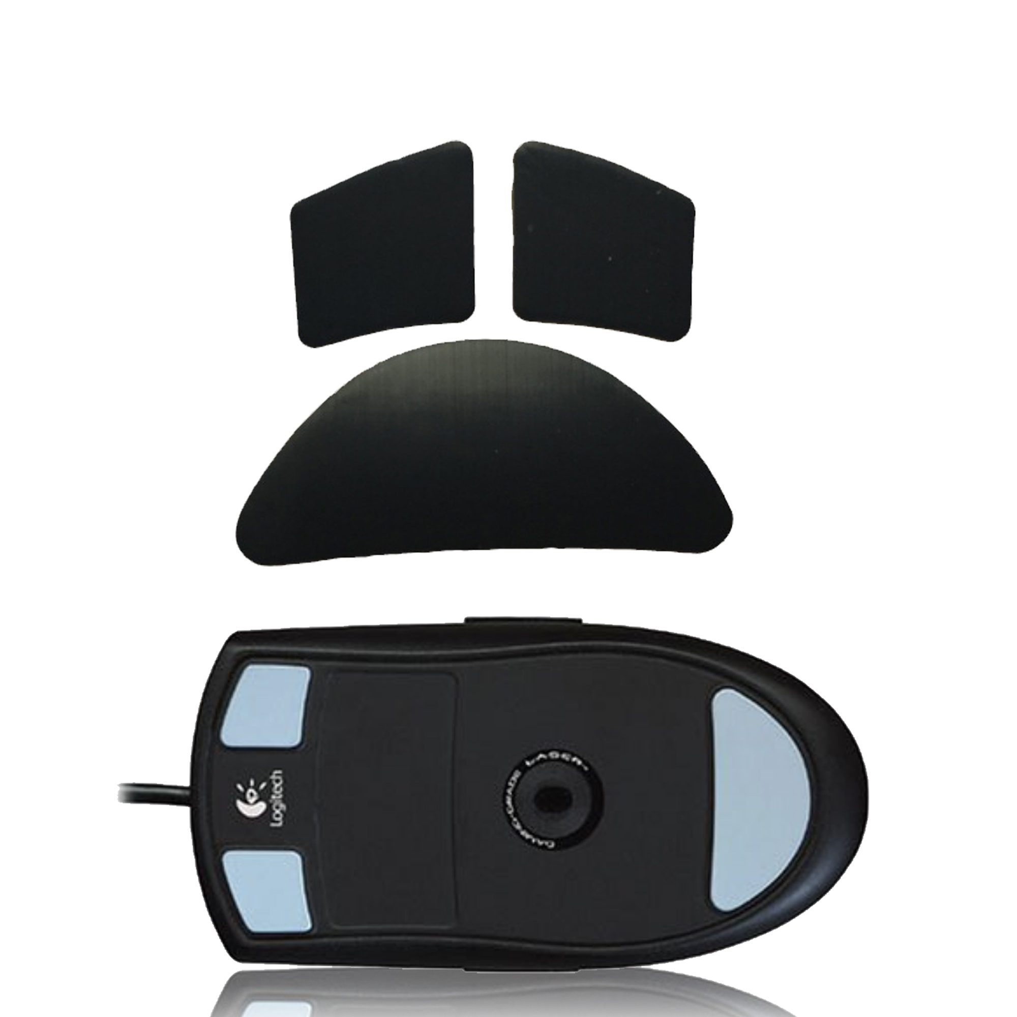 Talpa autoadeziva de schimb pentru Mouse Logitech G3, glisare lina ...