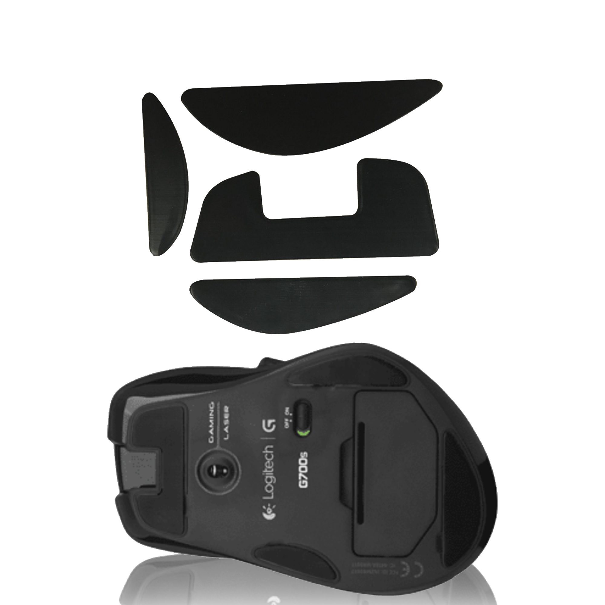 Talpa autoadeziva de schimb pentru Mouse Logitech G700, G700s, glisare ...