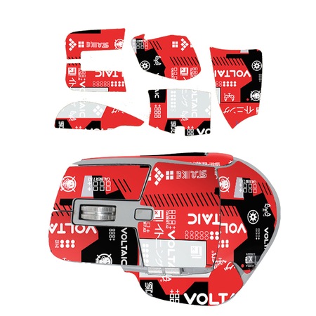 Sticker decorativ PadForce de protectie pentru Mouse Logitech MX Master ...