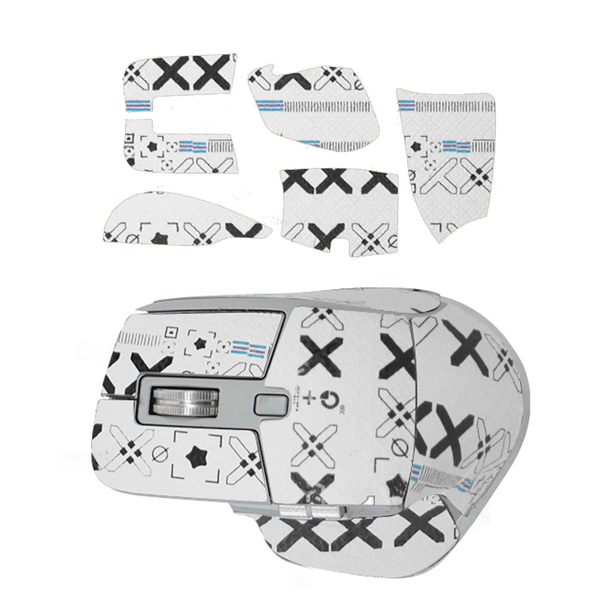 Sticker decorativ PadForce de protectie pentru Mouse Logitech MX Master ...