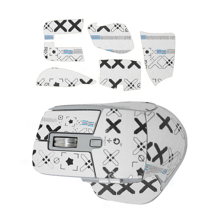 Sticker decorativ PadForce de protectie pentru Mouse Logitech MX Master ...
