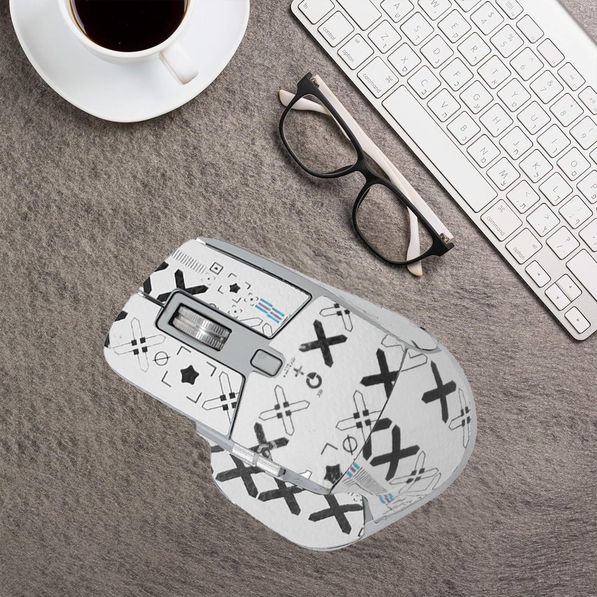 Sticker decorativ PadForce de protectie pentru Mouse Logitech MX Master ...