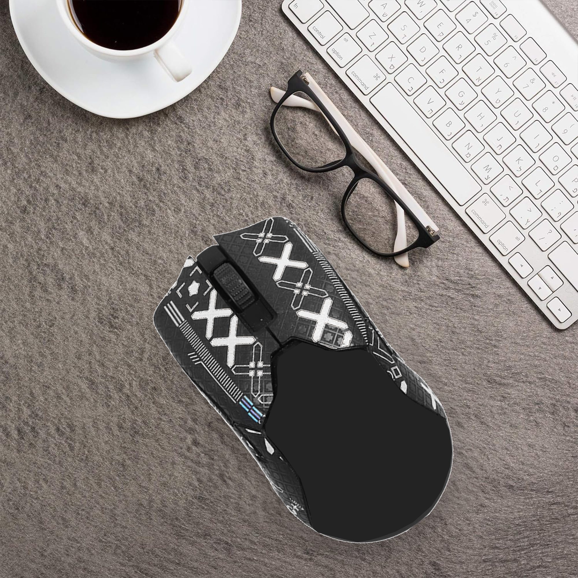 Sticker decorativ PadForce de protectie pentru Mouse Razer Viper Mini ...