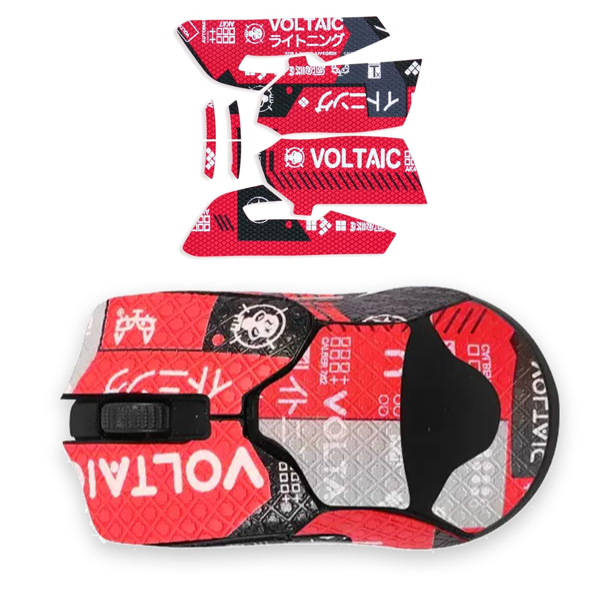 Sticker decorativ PadForce de protectie pentru Mouse Razer Viper Mini ...