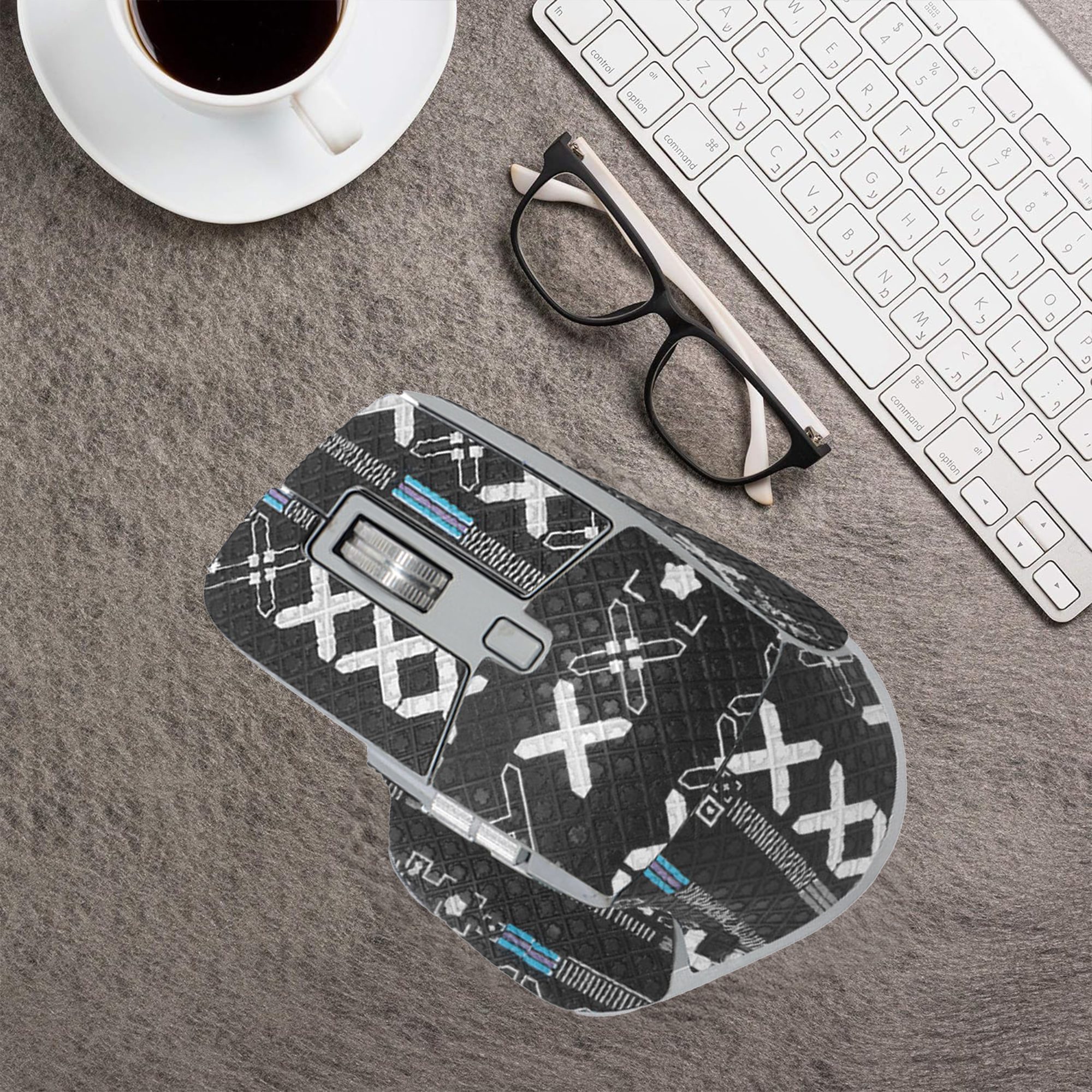 Sticker decorativ PadForce de protectie pentru Mouse Logitech MX Master ...