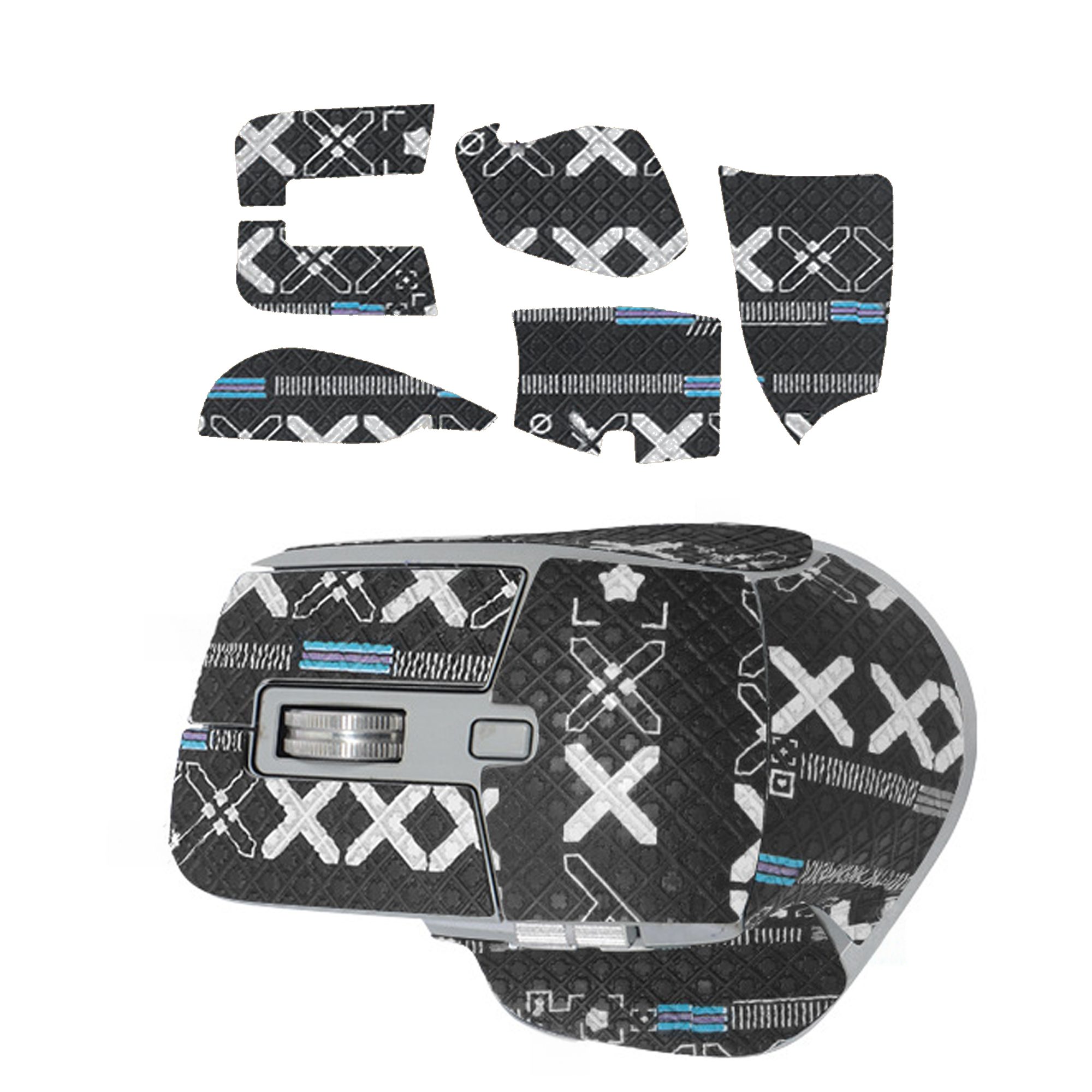 Sticker decorativ PadForce de protectie pentru Mouse Logitech MX Master ...