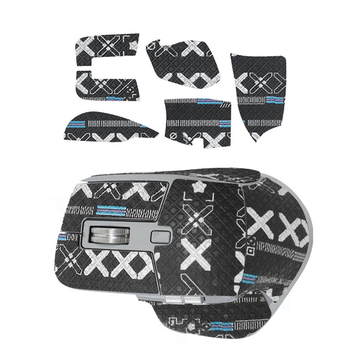 Sticker decorativ PadForce de protectie pentru Mouse Logitech MX Master ...