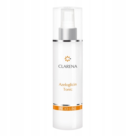 Tonic facial, Clarena, Anti-Acnee si Rozacee cu azeloglicina, 200 ml ...