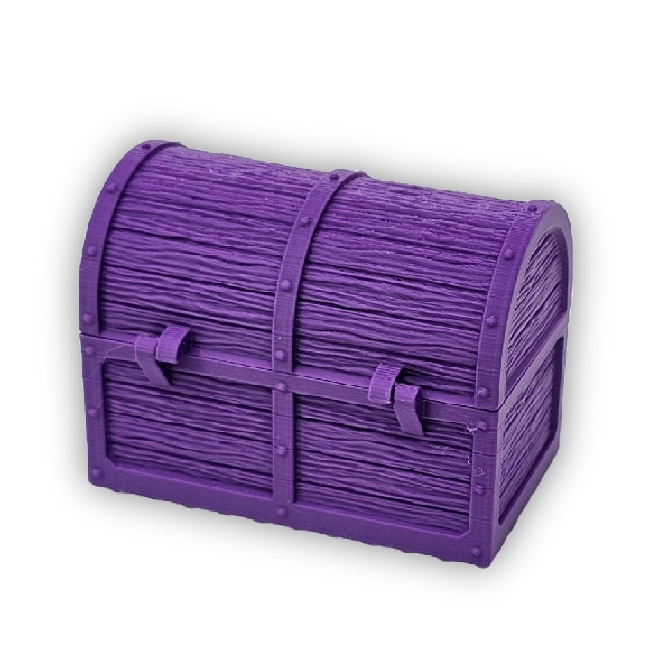 Cufar de comori cu 3 chei, mic, violet - eMAG.ro