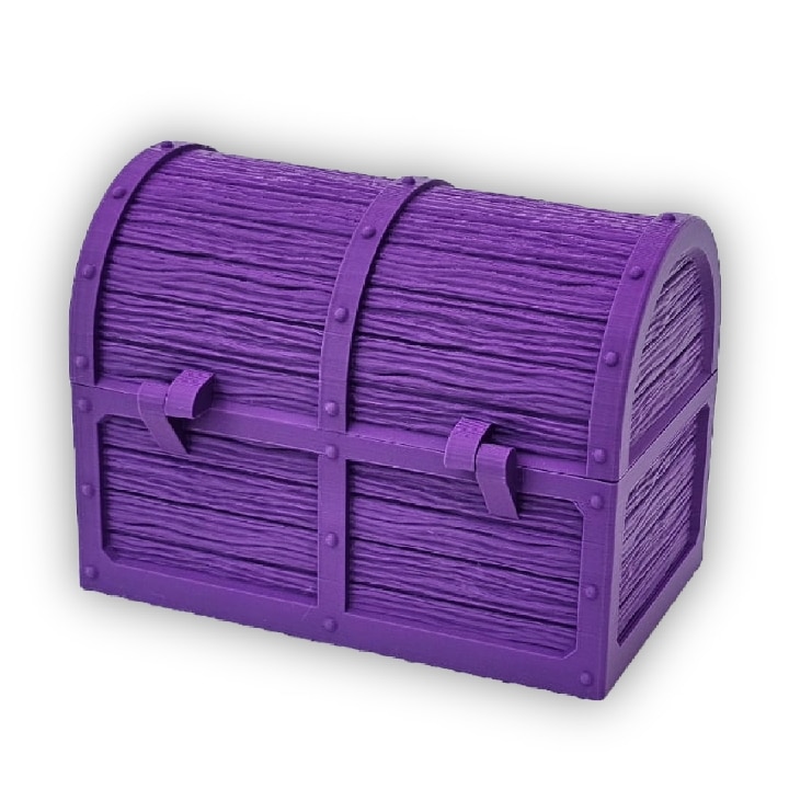 Cufar de comori cu 3 chei, mic, violet - eMAG.ro