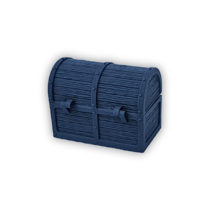 Cufar de comori cu 3 chei, mic, gri - eMAG.ro