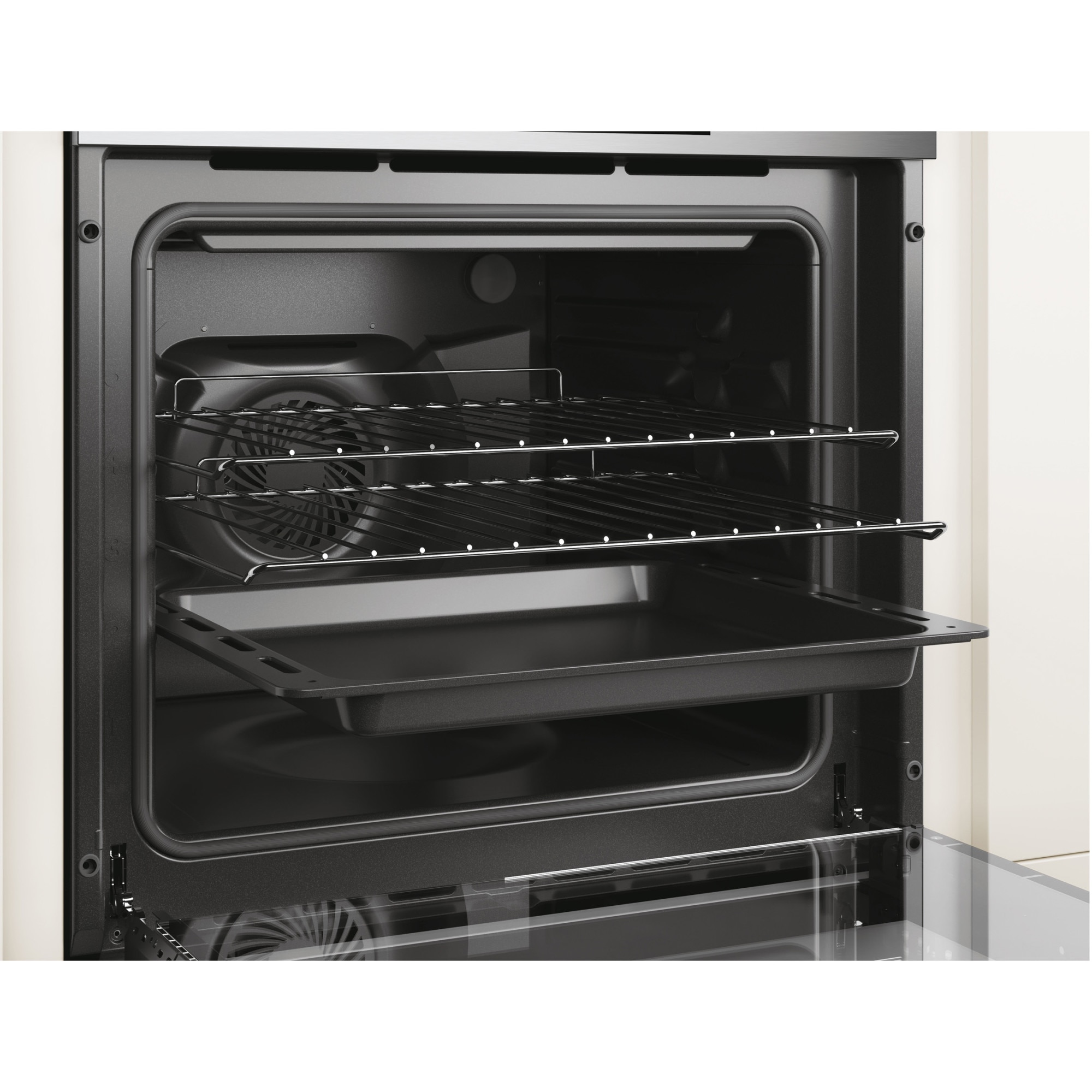 Set cuptor incorporabil Candy FCP605X_E, Electric, 65 l, Display, Grill ...