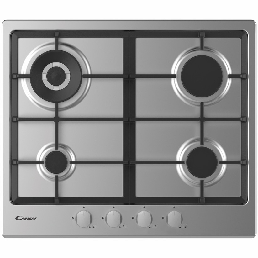 Set cuptor incorporabil Candy FCP605X_E, Electric, 65 l, Display, Grill ...