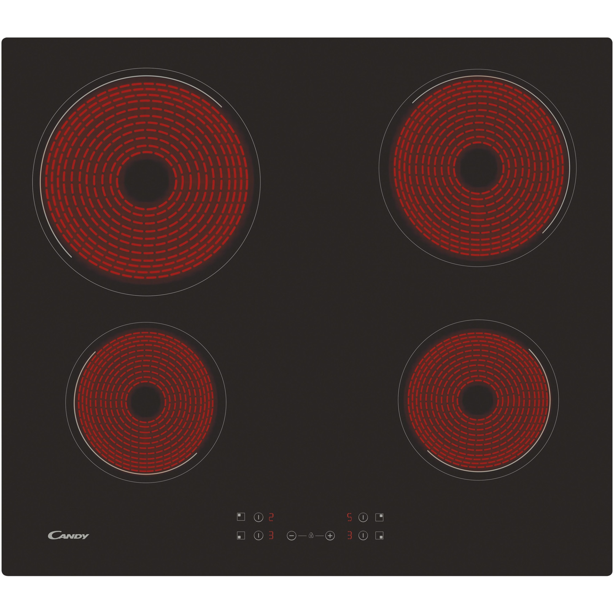 Pachet Cuptor incorporabil Candy FIDC N612, Electric, 70 l, Display ...