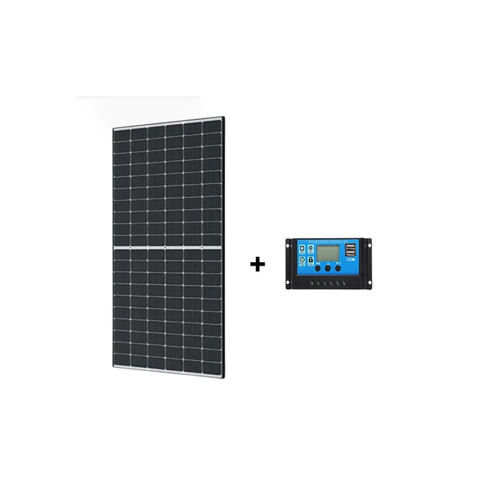Kit solar fotovoltaic off grid Solid Volt, panou solar 405W si ...